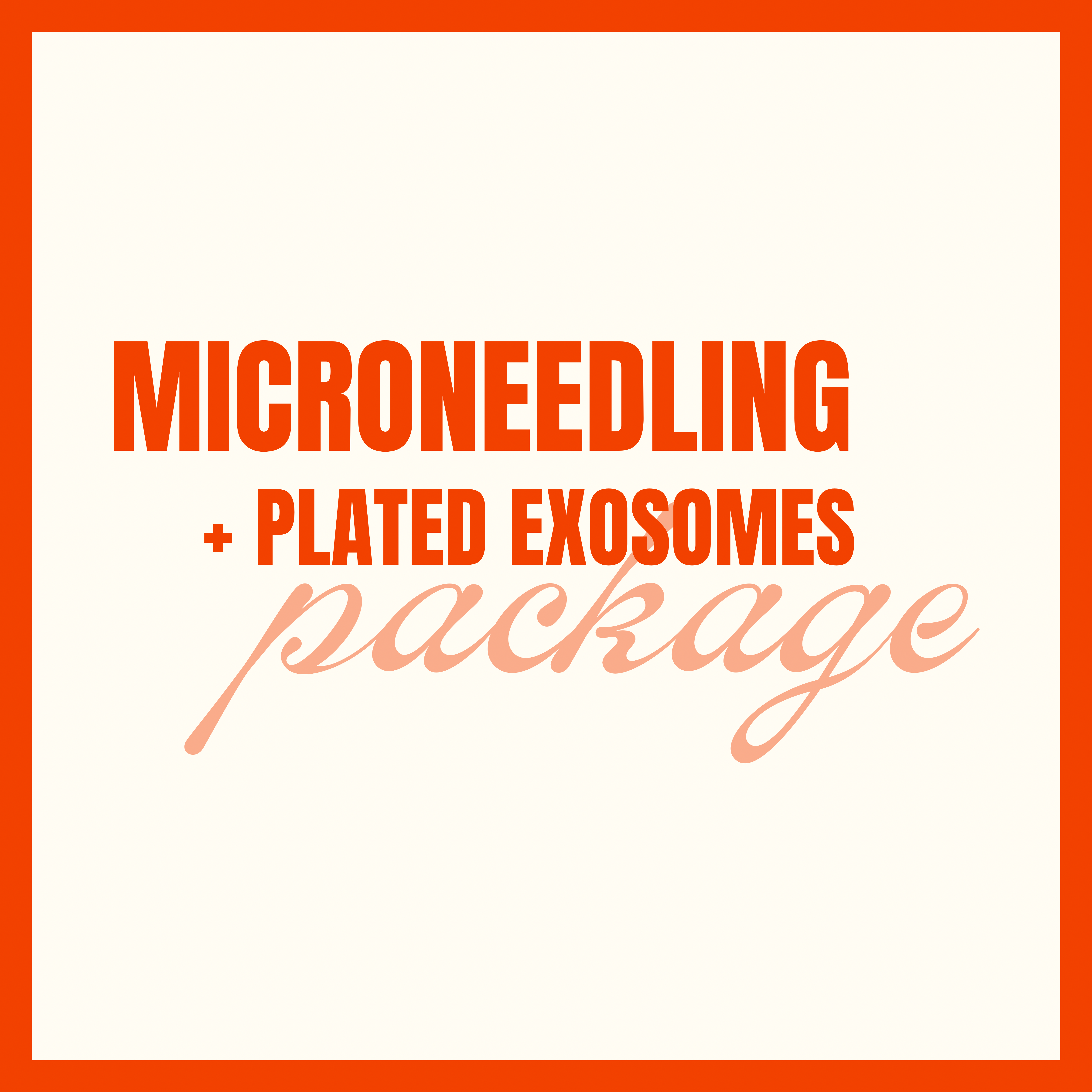 SkinPen® Microneedling + Plated Exosomes Package – Clover Skin Bar